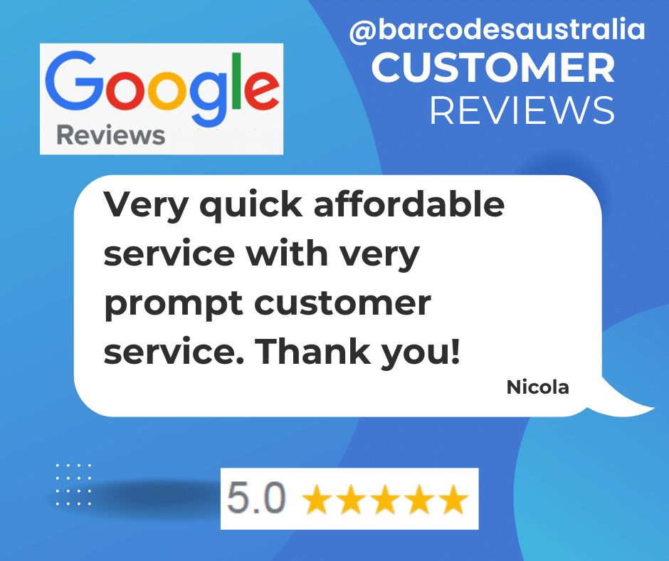 Testimonials | Barcodes Australia